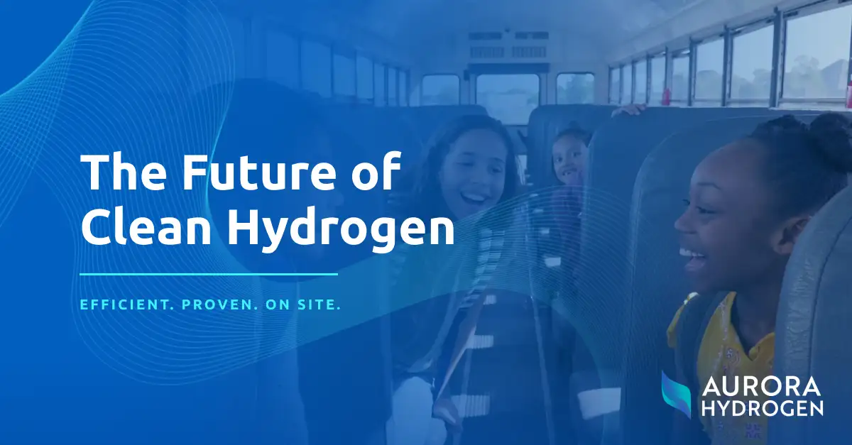 Aurora Hydrogen advances low-carbon hydrogen market Aurora Hydrogen advances low-carbon hydrogen market