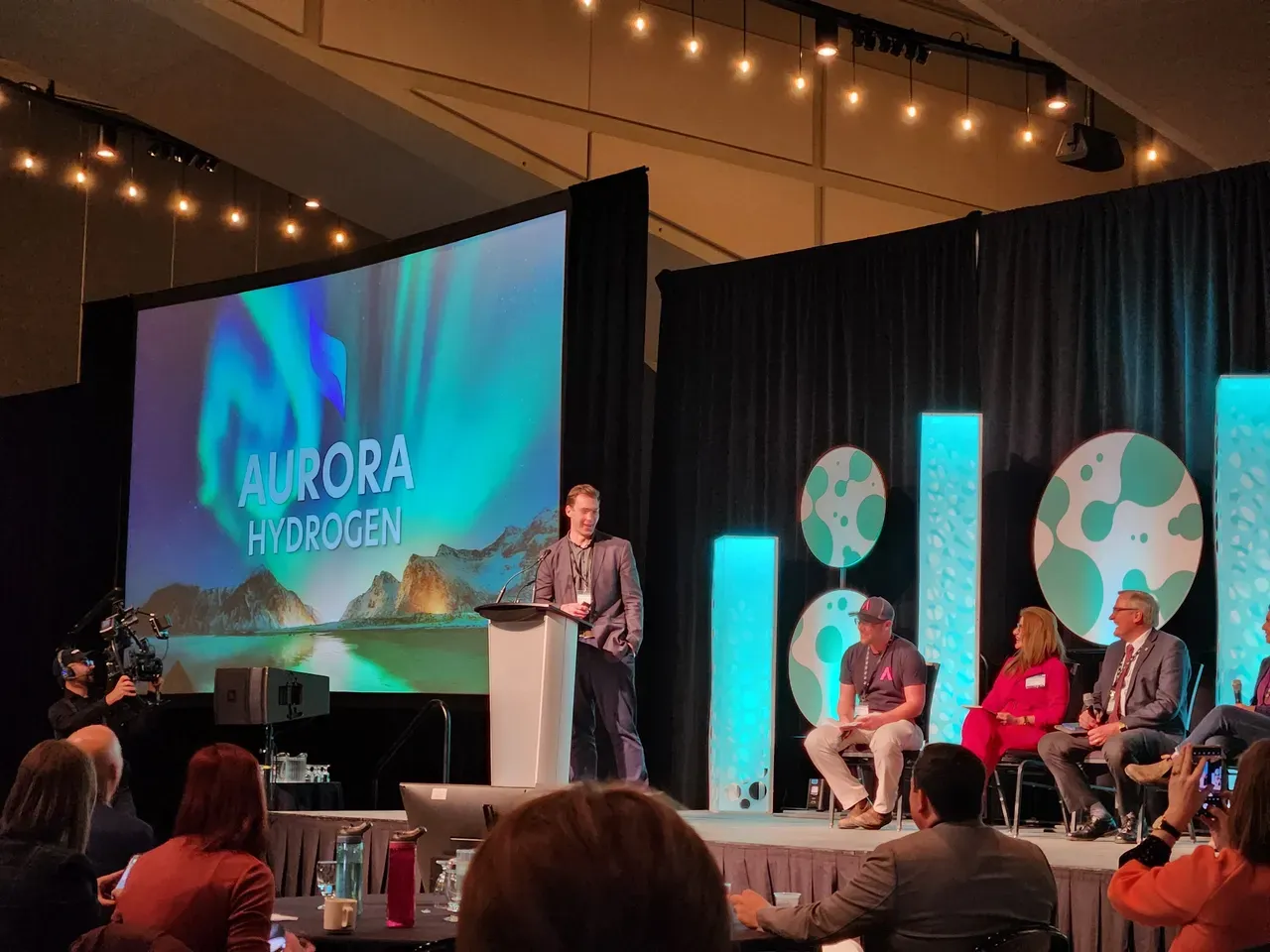 Aurora Hydrogen — Aurora Presents at the 2023 Hydrogen Summit